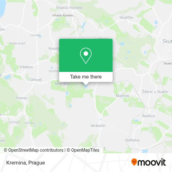 How to Get to Kremina in Prague by Train or Bus?