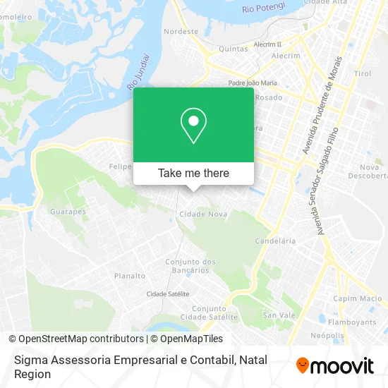 How to Get to Sigma Assessoria Empresarial e Contabil in Cidade Nova by ...