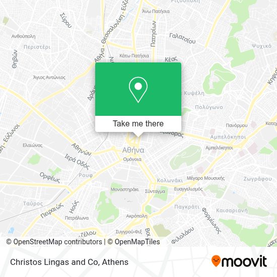 How to Get to Χρηστος Λιγκας και Σια ΕΕ in Athens by Bus, Subway, Train ...