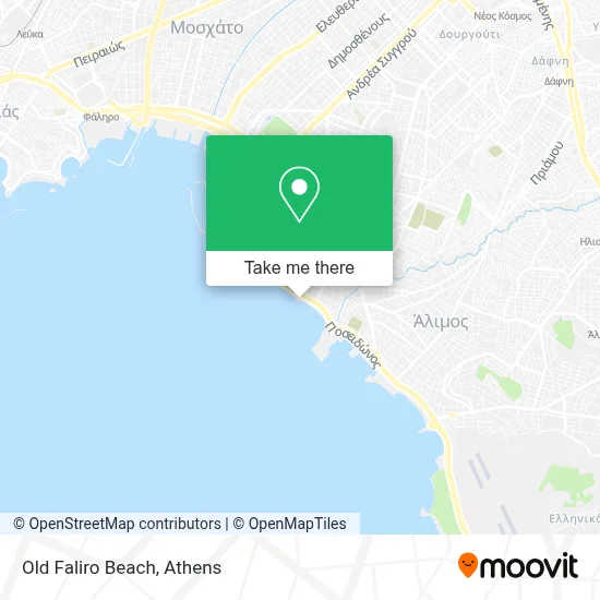 How to Get to Old Faliro Beach in Athens by Bus, Light Rail, Trolleybus ...