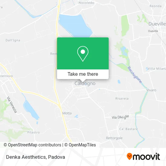 How to Get to Denka Aesthetics in Caldogno by Bus?