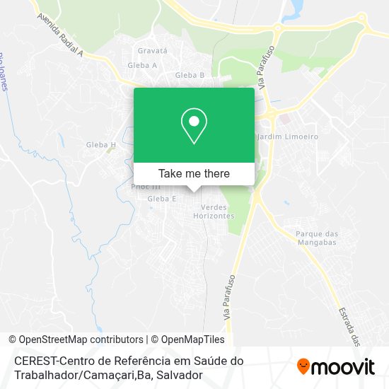 How to Get to CEREST-Centro de Referência em Saúde do Trabalhador ...