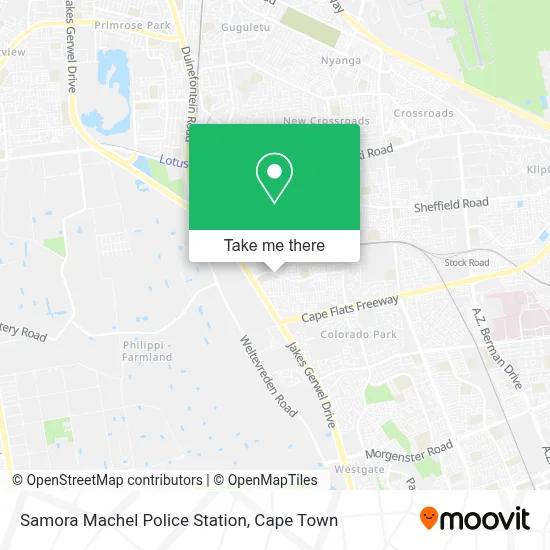How to Get to Samora Machel Police Station in Mitchells Plain by Train ...