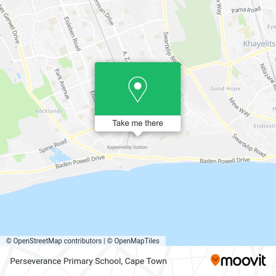 How to Get to Perseverance Primary School in Mitchells Plain by Train ...