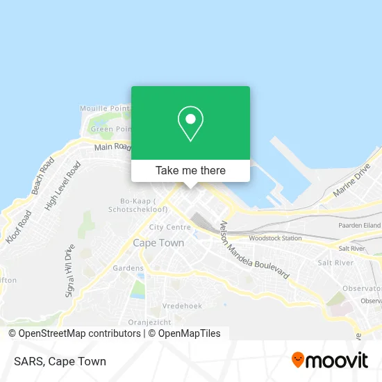 How to Get to SARS in Goodwood by Train or Bus?