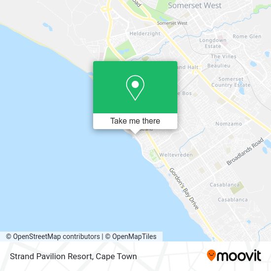 How to Get to Strand Pavilion Resort by Train or Bus?