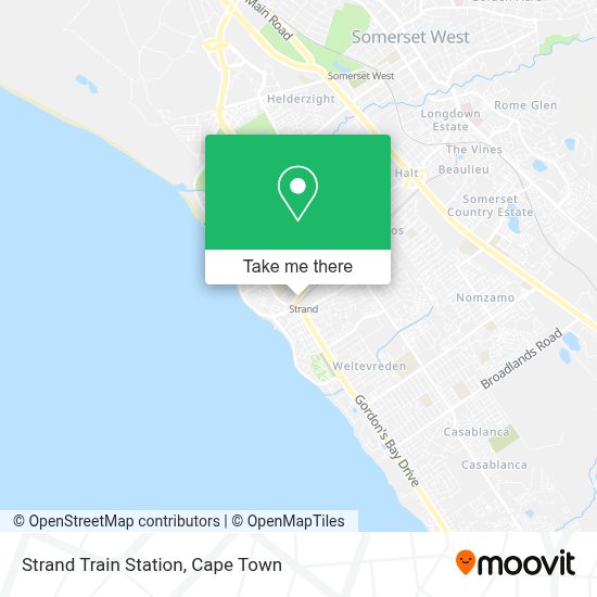 How to Get to Strand Train Station by Bus?