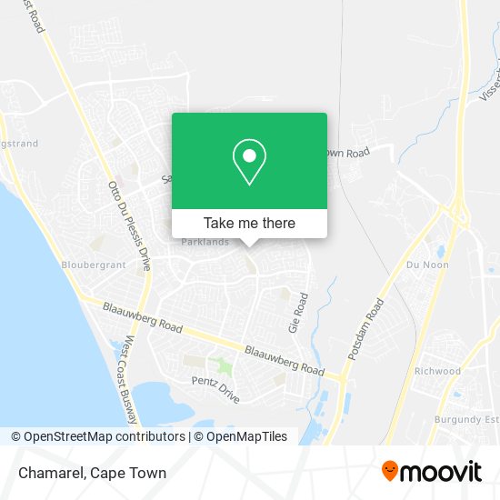 How to Get to Chamarel in Cape by Bus or Train?
