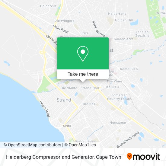 How to Get to Helderberg Compressor and Generator in Somerset West by ...