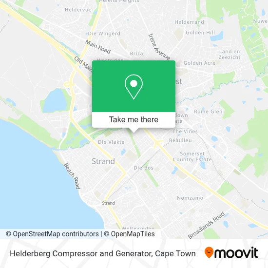 How to Get to Helderberg Compressor and Generator in Somerset West by ...