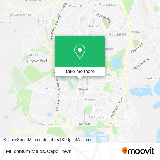 How to Get to Millennium Maids in Wynberg by Train or Bus?