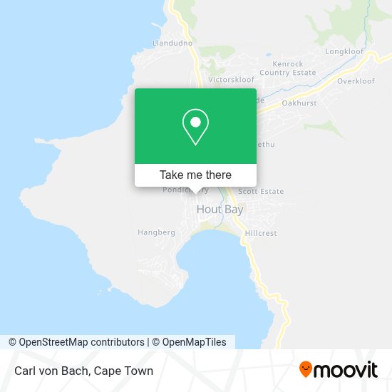 How to get to Carl von Bach in Wynberg by bus or train?
