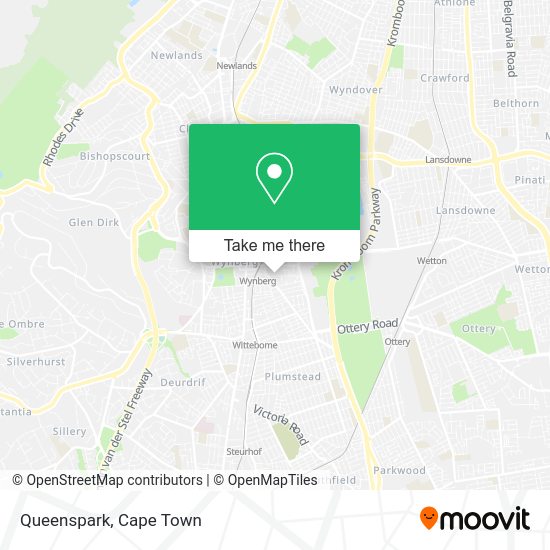 How to Get to Queenspark in Wynberg by Train or Bus?
