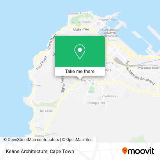 How to Get to Keane Architecture in Goodwood by Bus or Train?