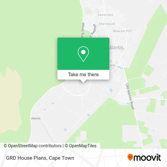 How to Get to GRD House Plans in Malmesbury by Bus?