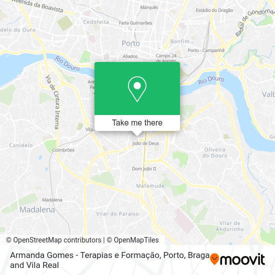 Como chegar a Armanda Gomes - Terapias e Formação em Mafamude e Vilar ...