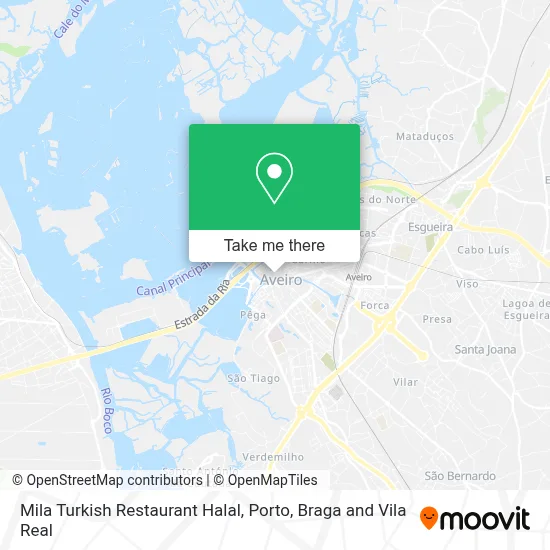 Como chegar a Mila Turkish Restaurant Halal em Glória e Vera Cruz por ...