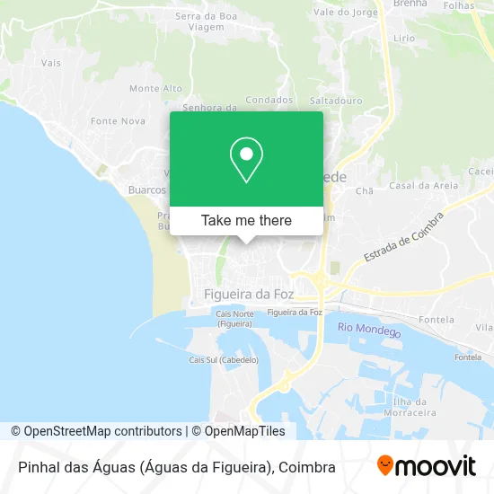 How to Get to Pinhal das Águas (Águas da Figueira) in Buarcos e São ...