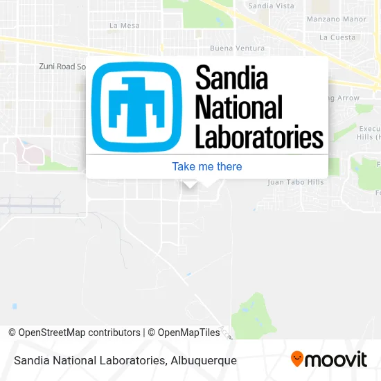 How to Get to Sandia National Laboratories in Albuquerque by Bus?