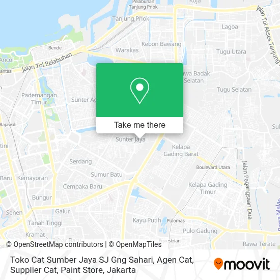 How to Get to Toko Cat Sumber Jaya SJ Gng Sahari, Agen Cat, Supplier ...