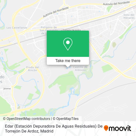 Com arribar a Edar (Estación Depuradora De Aguas Residuales) De ...