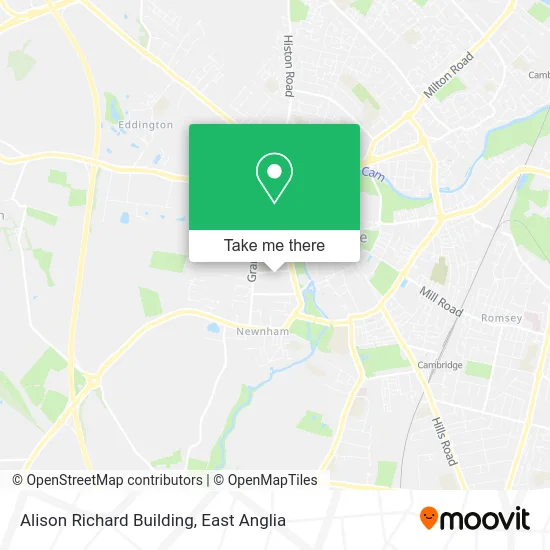 How to Get to Alison Richard Building in Cambridge by Bus?