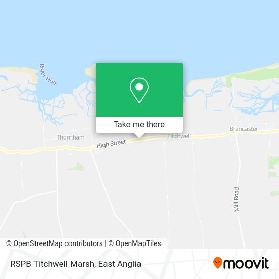 How to Get to RSPB Titchwell Marsh in King'S Lynn And West Norfolk by Bus?