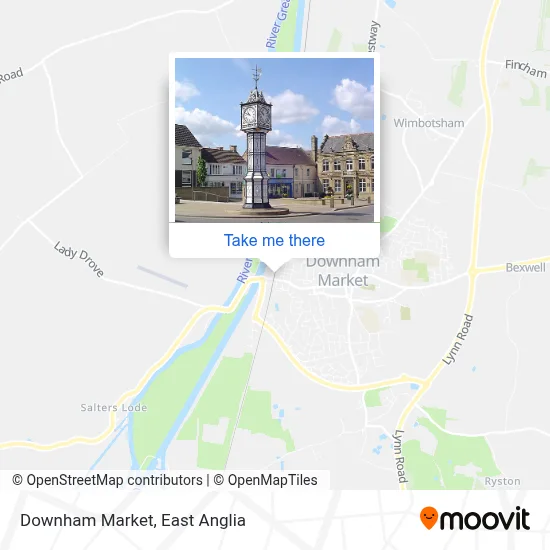 How to Get to Downham Market in King'S Lynn And West Norfolk by Bus or ...