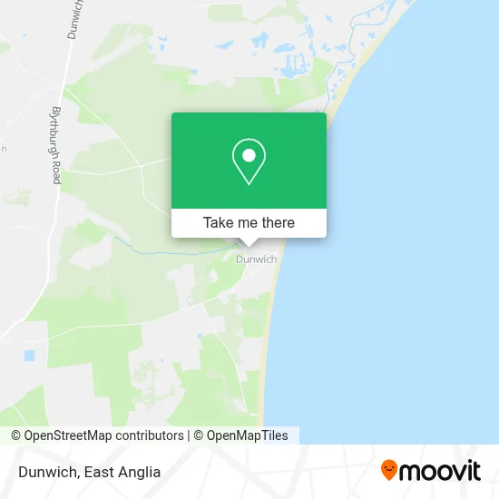 How to Get to Dunwich in Suffolk Coastal by Bus?