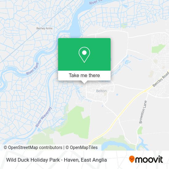 How to Get to Wild Duck Holiday Park - Haven in Great Yarmouth by Bus?