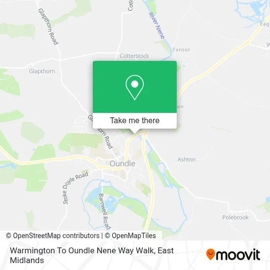 How to Get to Warmington To Oundle Nene Way Walk in East ...