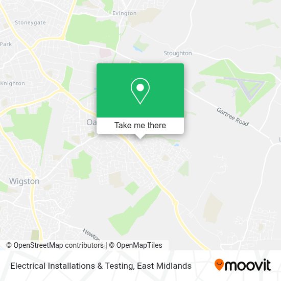How to get to Electrical Installations & Testing in Oadby And Wigston ...
