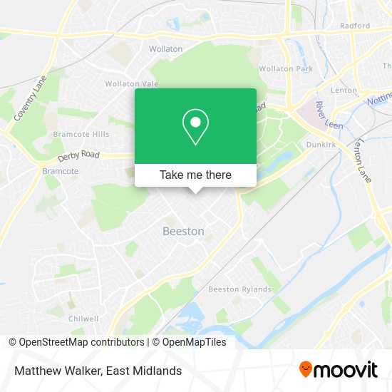 How to get to Matthew Walker in Broxtowe by bus, train or light rail?
