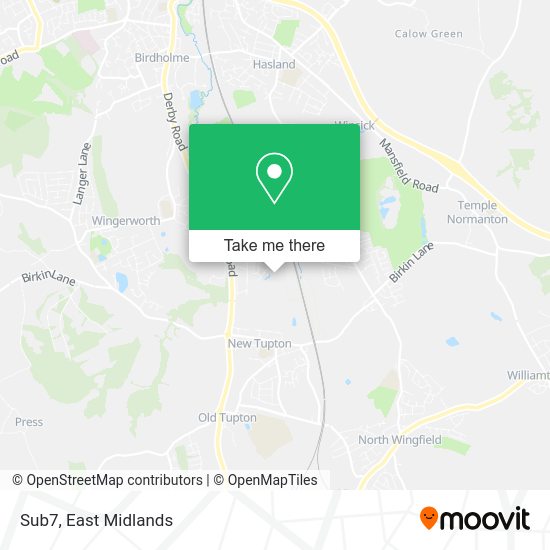 How to Get to Sub7 in North East Derbyshire by Bus or Train?