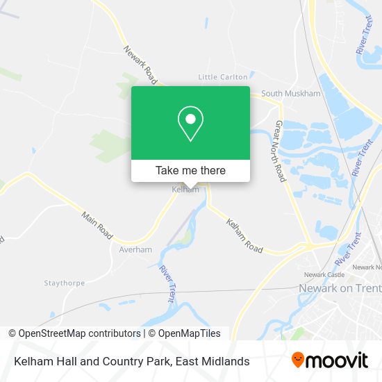 How to Get to Kelham Hall and Country Park in Newark And Sherwood by Bus?