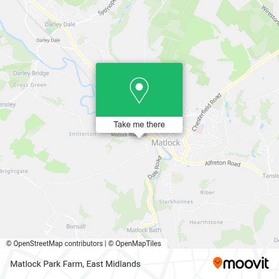 How to Get to Matlock Park Farm in Derbyshire Dales by Bus?