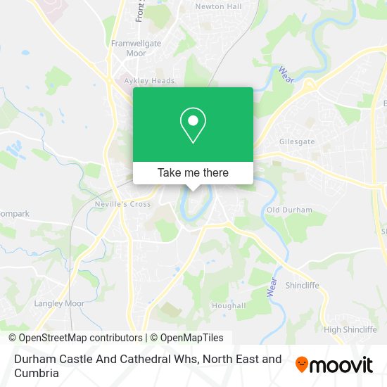 How to Get to Durham Castle And Cathedral Whs in County Durham by Bus ...