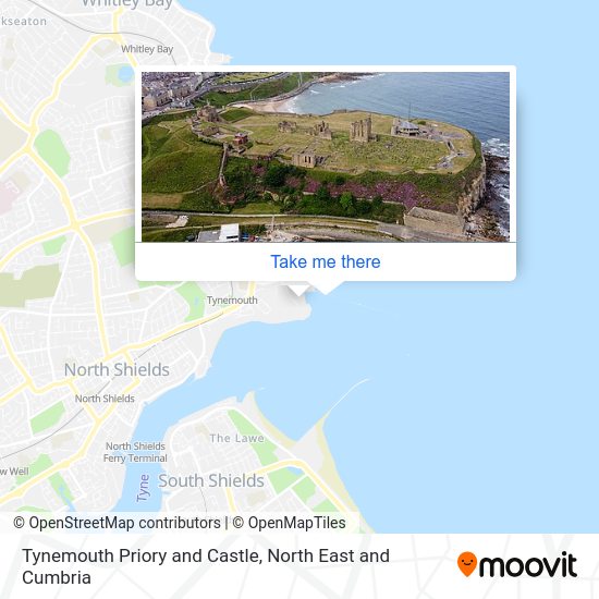 How to Get to Tynemouth Priory and Castle in North Tyneside by Bus or ...