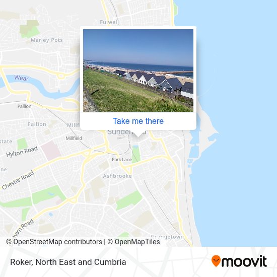 How to Get to Roker in Sunderland by Bus, Train or Underground?