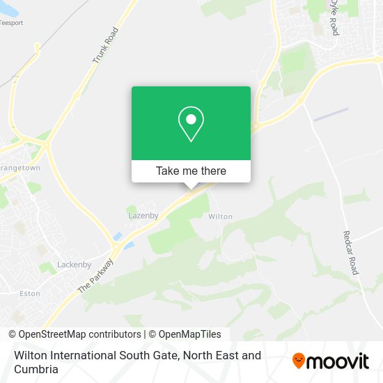 How to Get to Wilton International South Gate in Redcar And Cleveland ...