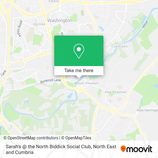 How to Get to Sarah's @ the North Biddick Social Club in Sunderland by ...