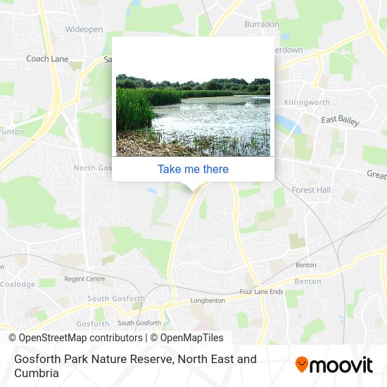 How to Get to Gosforth Park Nature Reserve in Newcastle Upon Tyne by ...