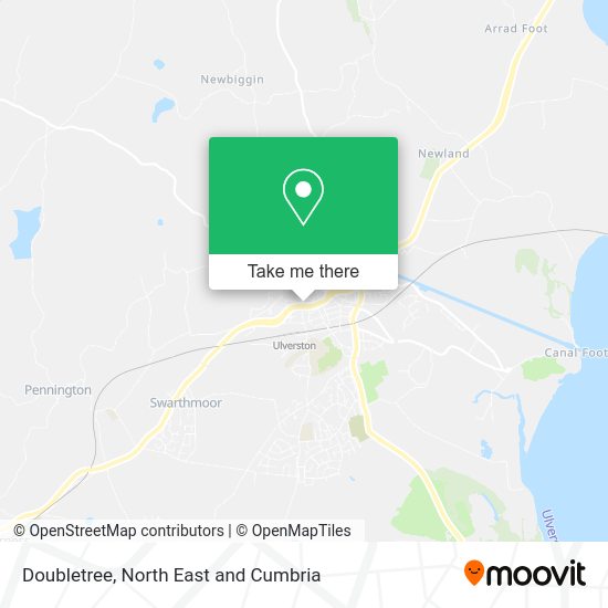 How to Get to Doubletree in South Lakeland by Train?