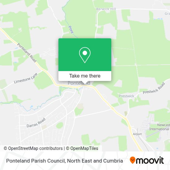 How to get to Ponteland Parish Council in Northumberland by bus or ...