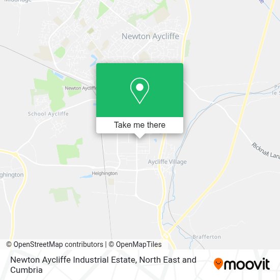 How to Get to Newton Aycliffe Industrial Estate in County Durham by Bus ...