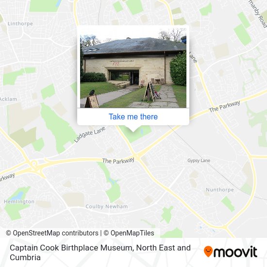 How to Get to Captain Cook Birthplace Museum in Middlesbrough by Bus or ...