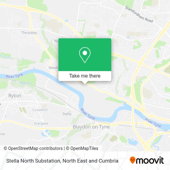 How to Get to Stella North Substation in Newcastle Upon Tyne by Bus or ...