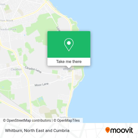 How to Get to Whitburn in South Tyneside by Bus or Underground?
