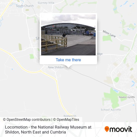 How to Get to Locomotion - the National Railway Museum at Shildon in ...