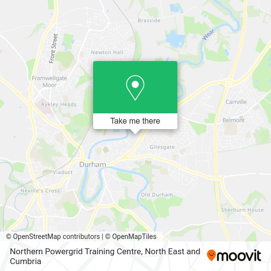 How to Get to Northern Powergrid Training Centre in County Durham by ...